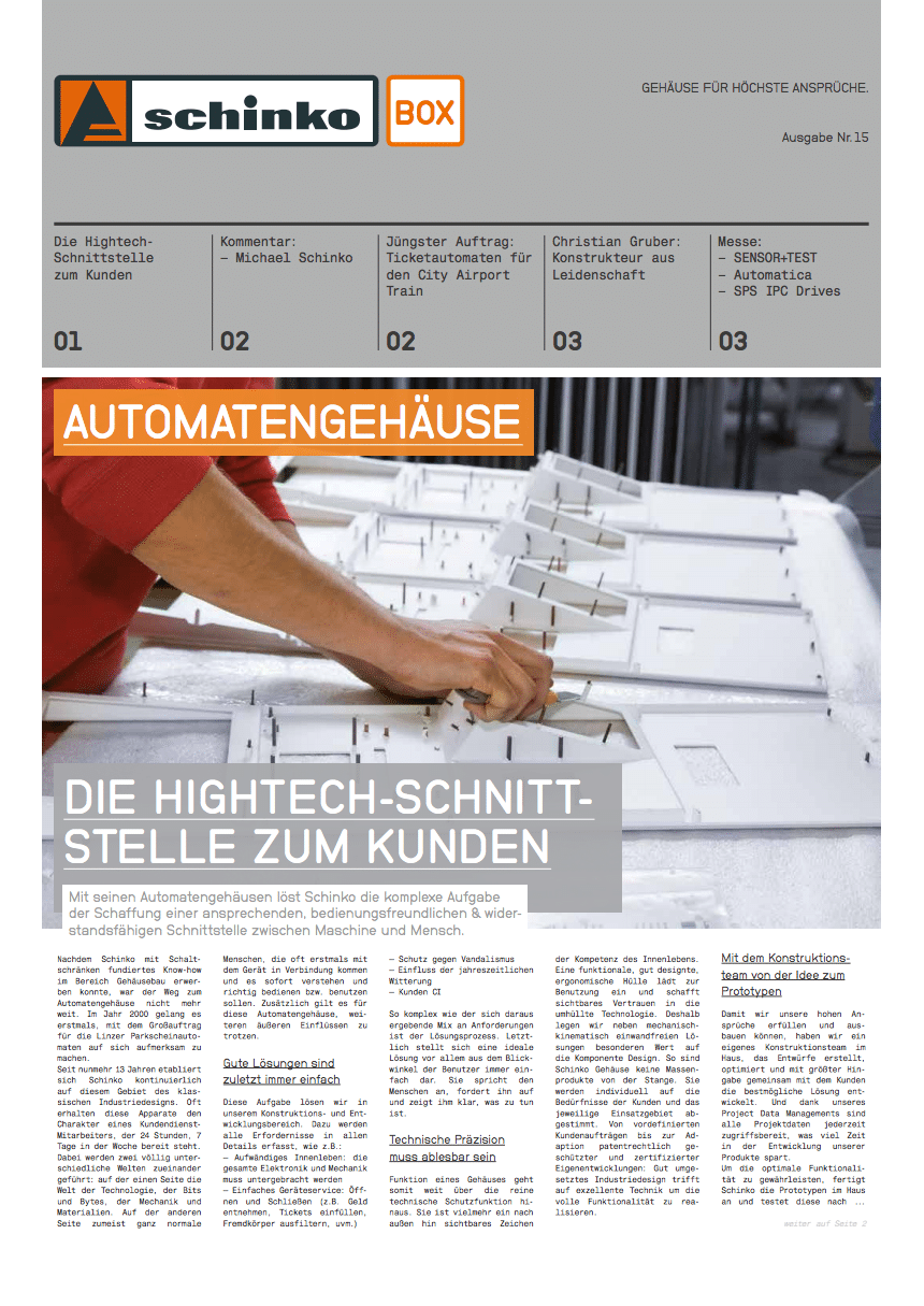 Downloads & Produktfolder - Schinko GmbH