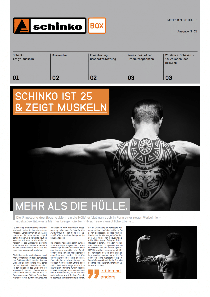 Downloads & Produktfolder - Schinko GmbH