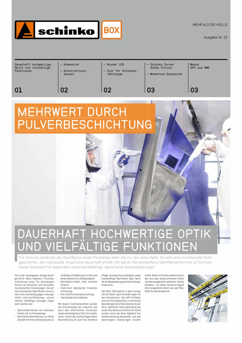 Downloads & Produktfolder - Schinko GmbH
