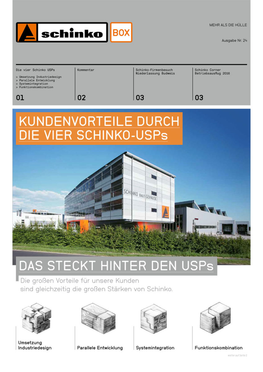 Downloads & Produktfolder - Schinko GmbH