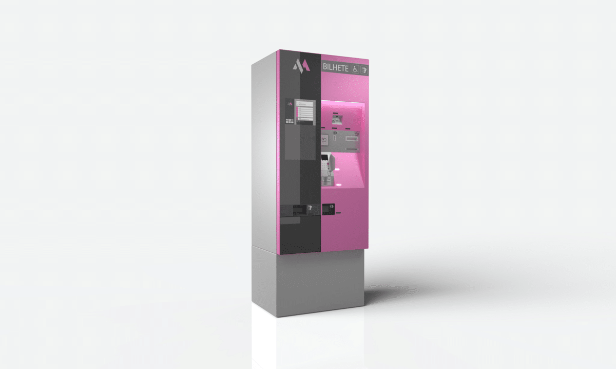 Ticketautomat Bahn: Gehäuse & Verkleidung - Schinko GmbH