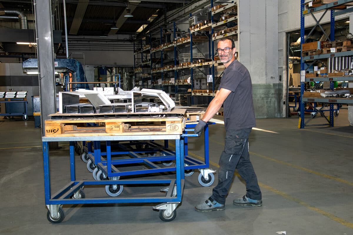 Arbeiten & Arbeitsbedingungen bei Schinko | Schinko GmbH